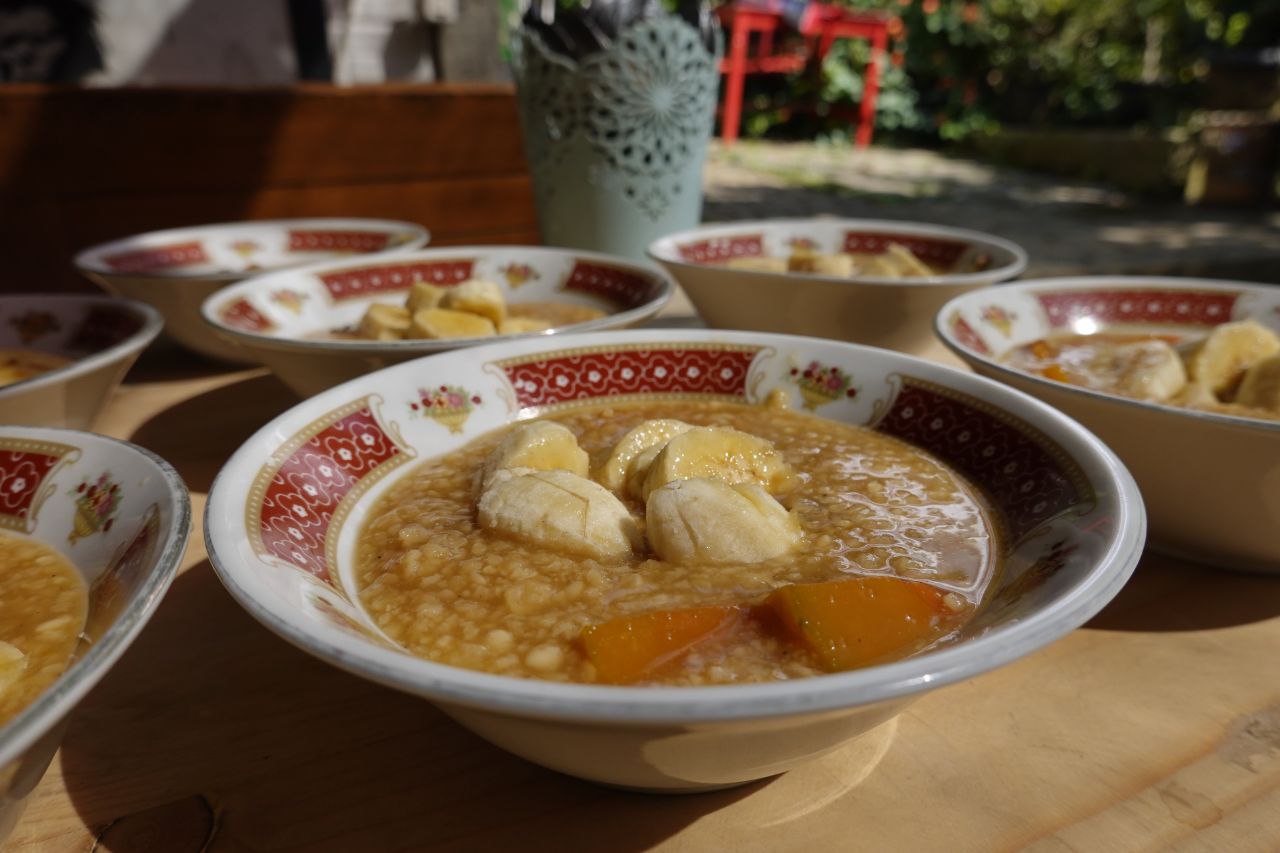 Pentingnya Bubur Hanjeli Untuk Bayi, Anak Dan Remaja - Odesa Indonesia